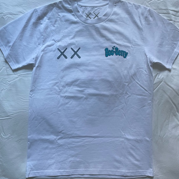 KAWS | Shirts | Kaws X Monsters Booberry Tshirt Collab With General ...